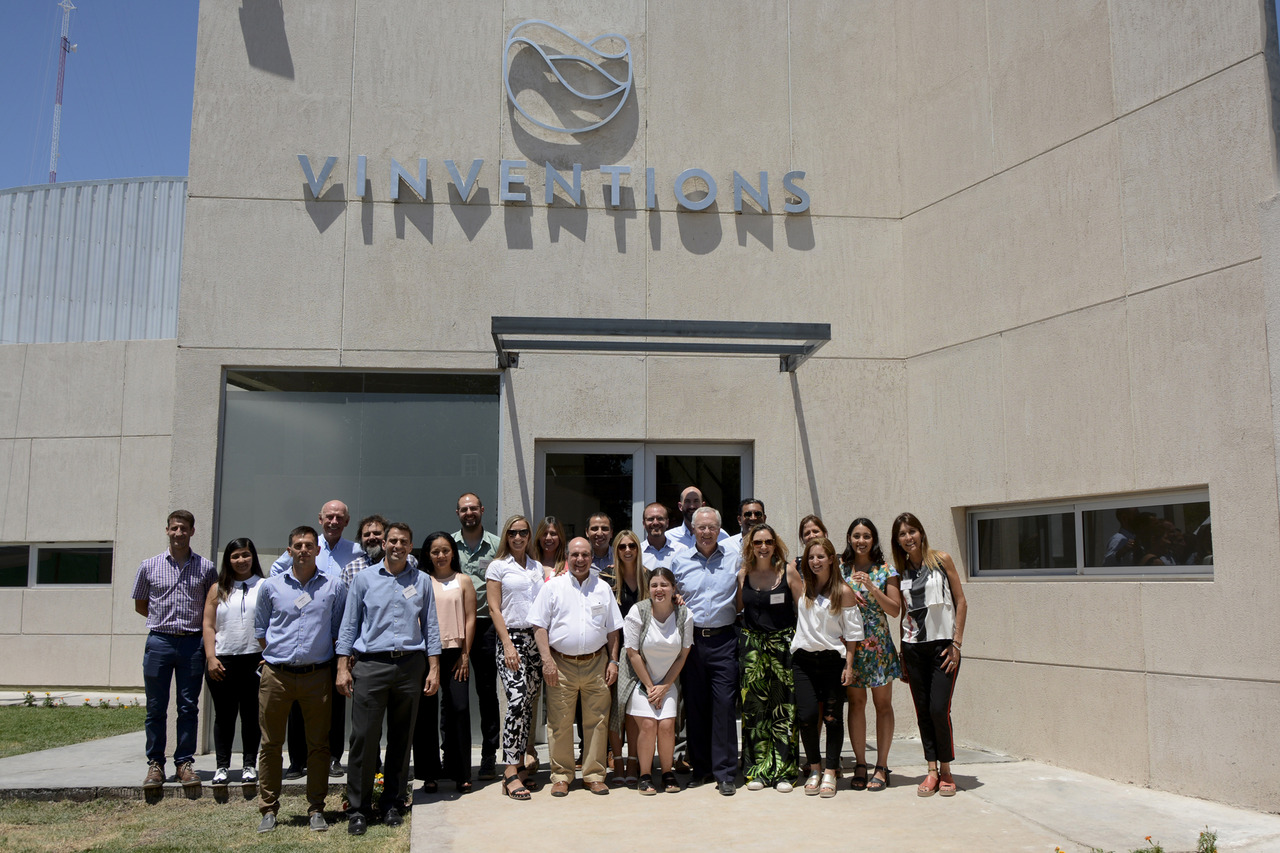 La planta de Vinventions en Argentina obtiene la Certificación BRCGS ...